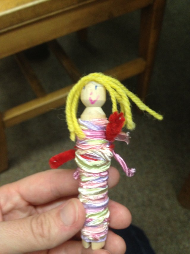 bedtime crafts for preschoolers | The Loudest Librarian!
