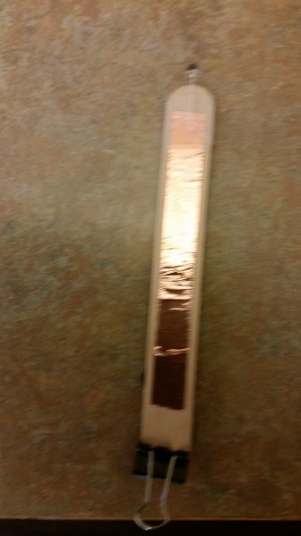 popsicle stick flashlight | The Loudest Librarian!