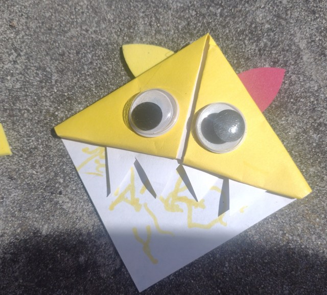 library craft for preschoolers | The Loudest Librarian!