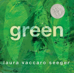 picture books about the color green | The Loudest Librarian!