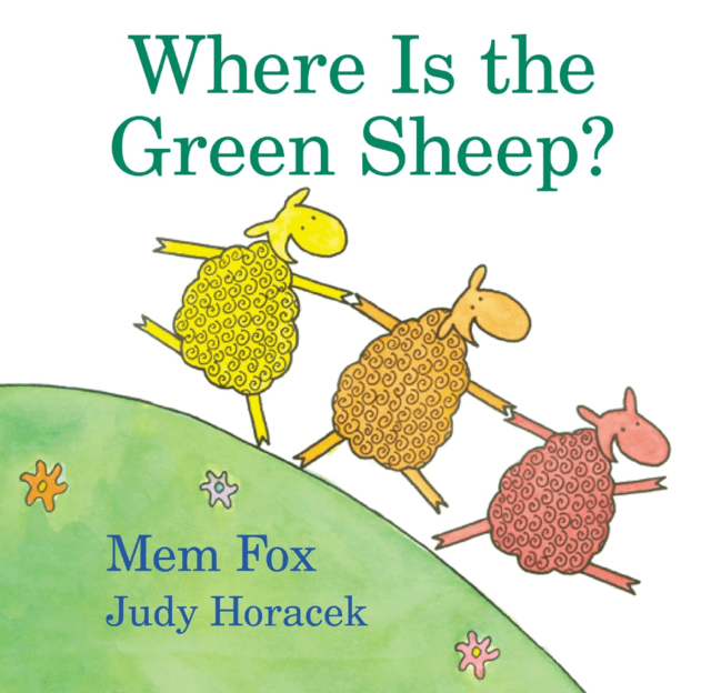 picture books about the color green | The Loudest Librarian!