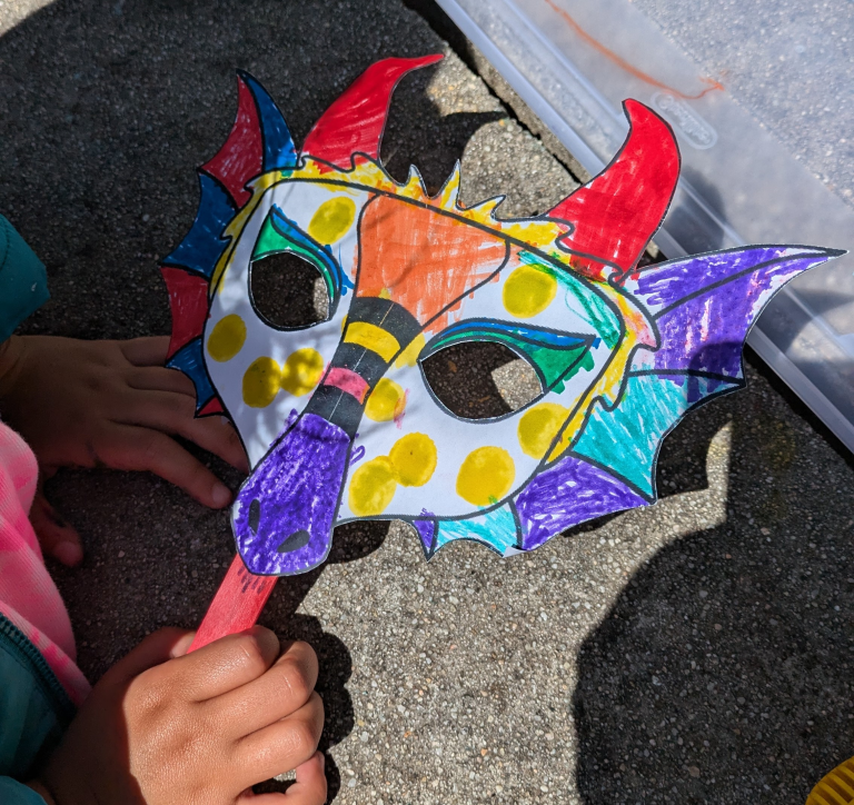 Here There Be Dragons: A Storytime About Dragons | The Loudest Librarian!