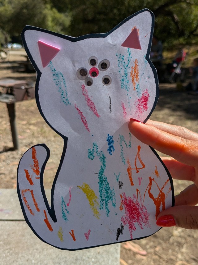 cat crafts for preschoolers and toddlers | The Loudest Librarian!