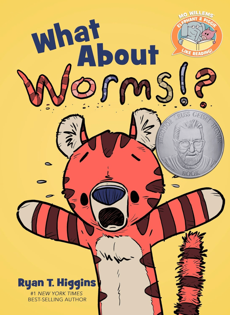 picture books about worms | The Loudest Librarian!