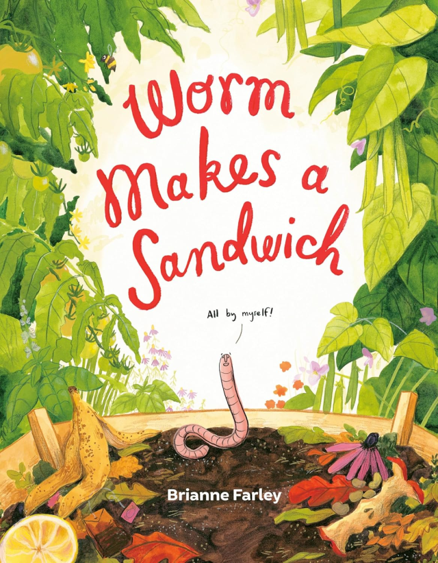 picture books about worms | The Loudest Librarian!